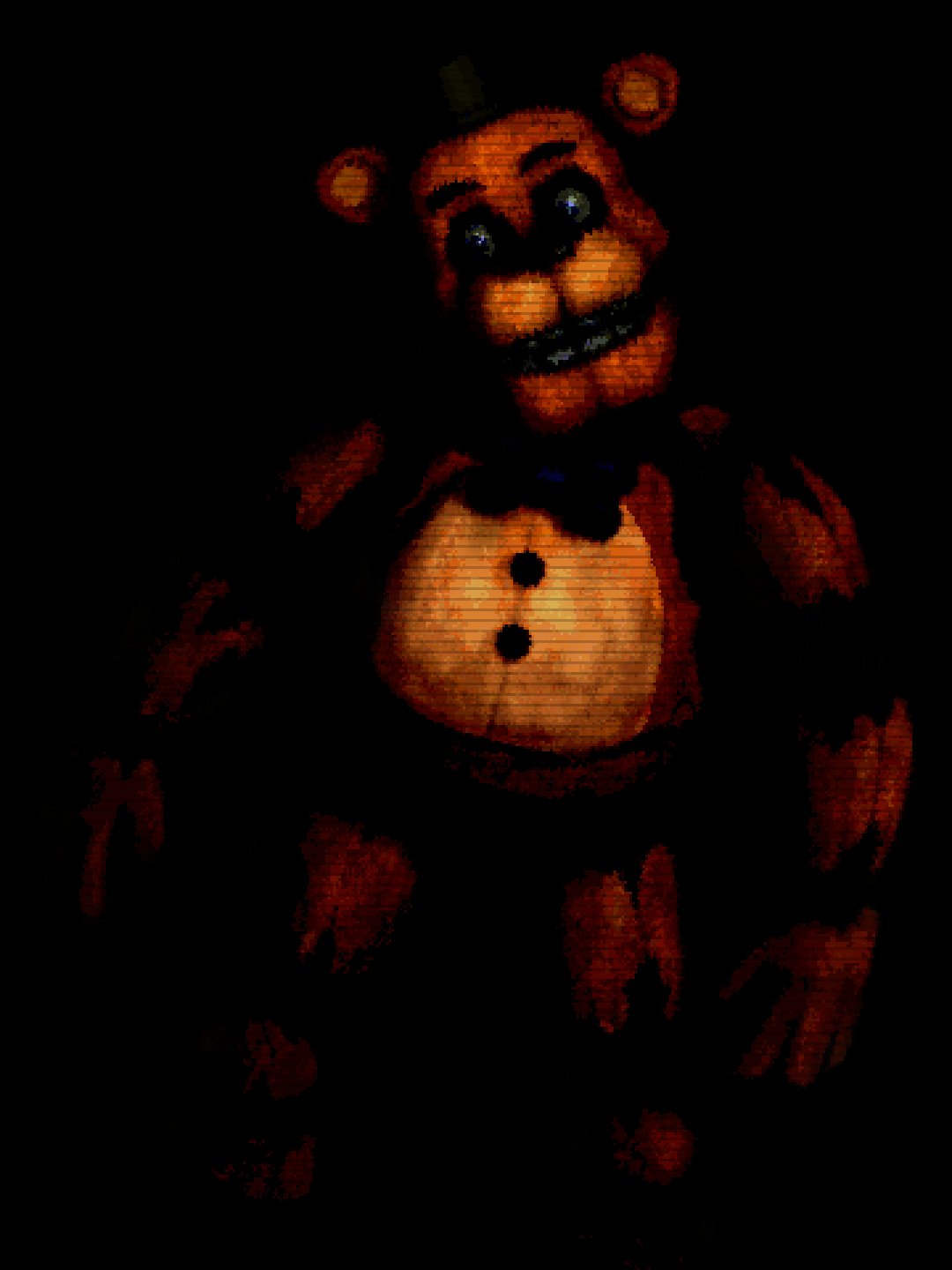 Pixilart - Deep Fried Freddy by PotatoNinja87