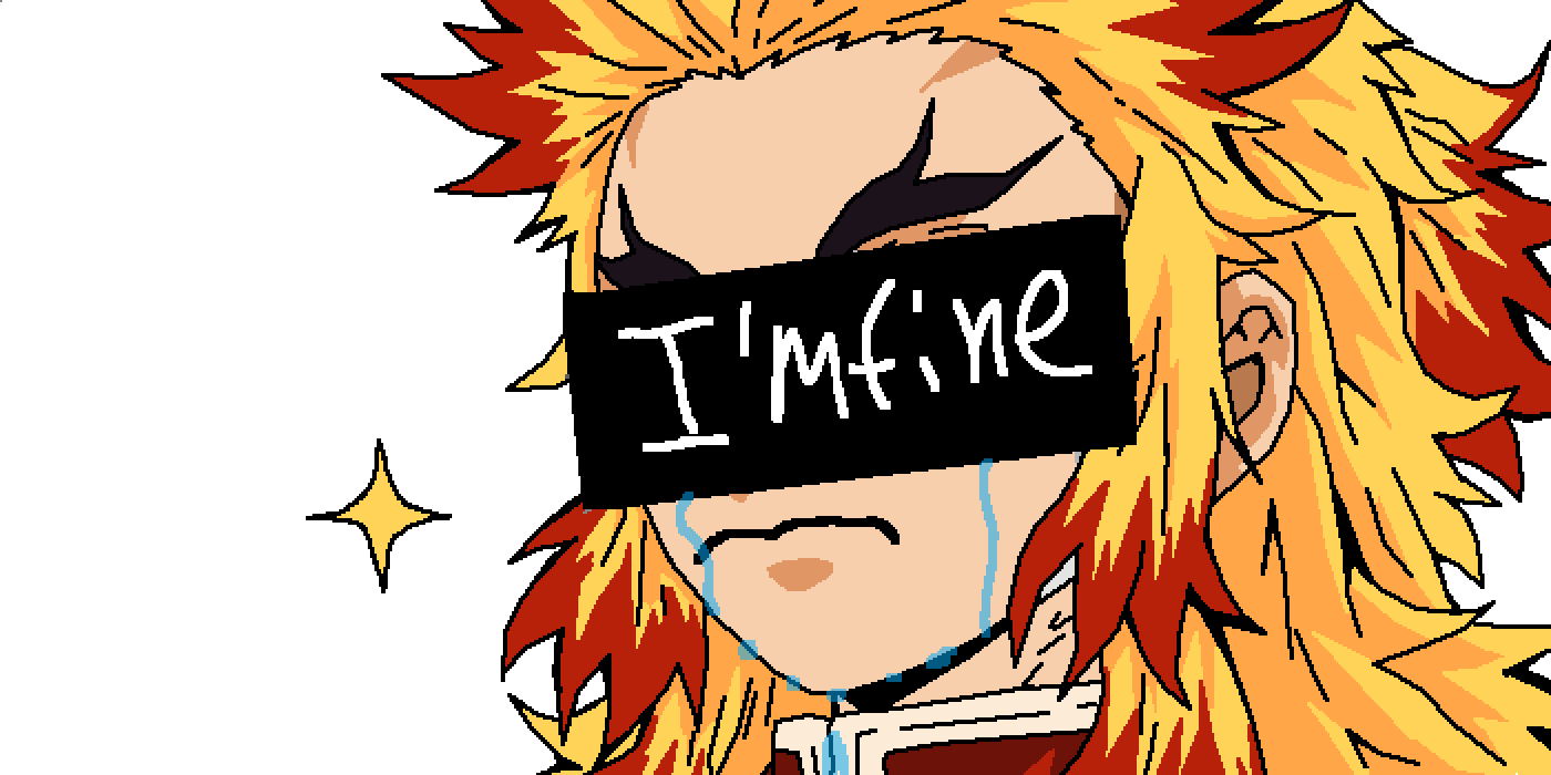 Editing Kyojuro Rengoku Base - Free online pixel art drawing tool ...