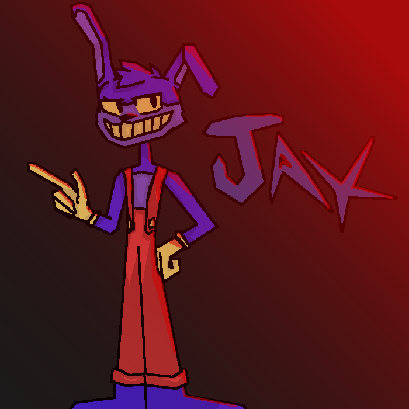 Pixilart - JAX by CocoBean6211