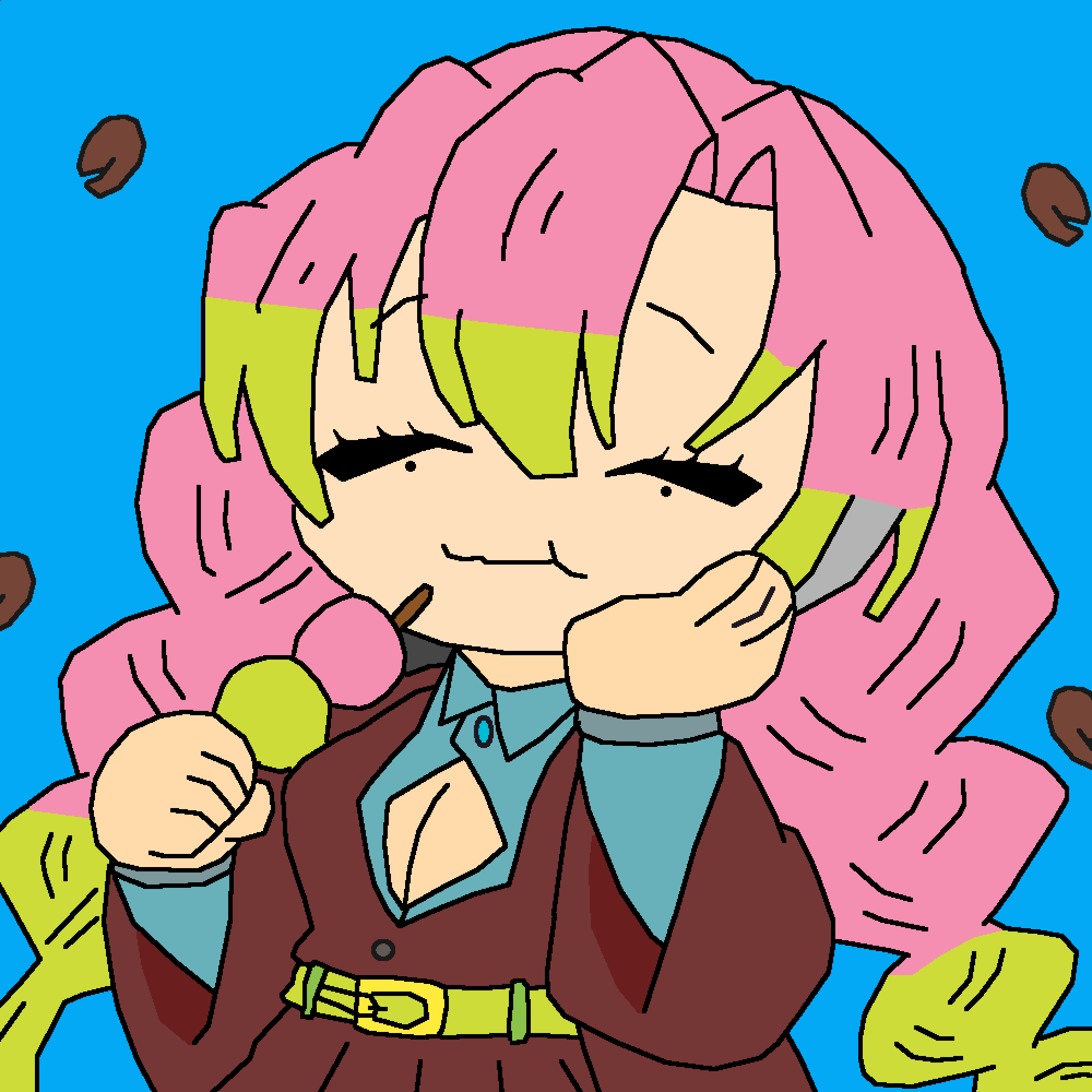 Pixilart - Little Mitsuri by DISdcsskUMab3S1