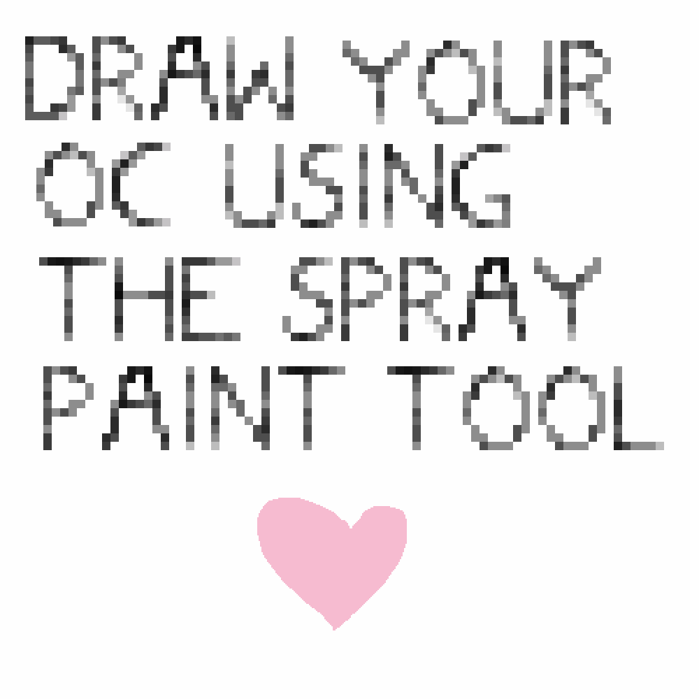 Pixilart - Spraypainted OC by mariodoge8563