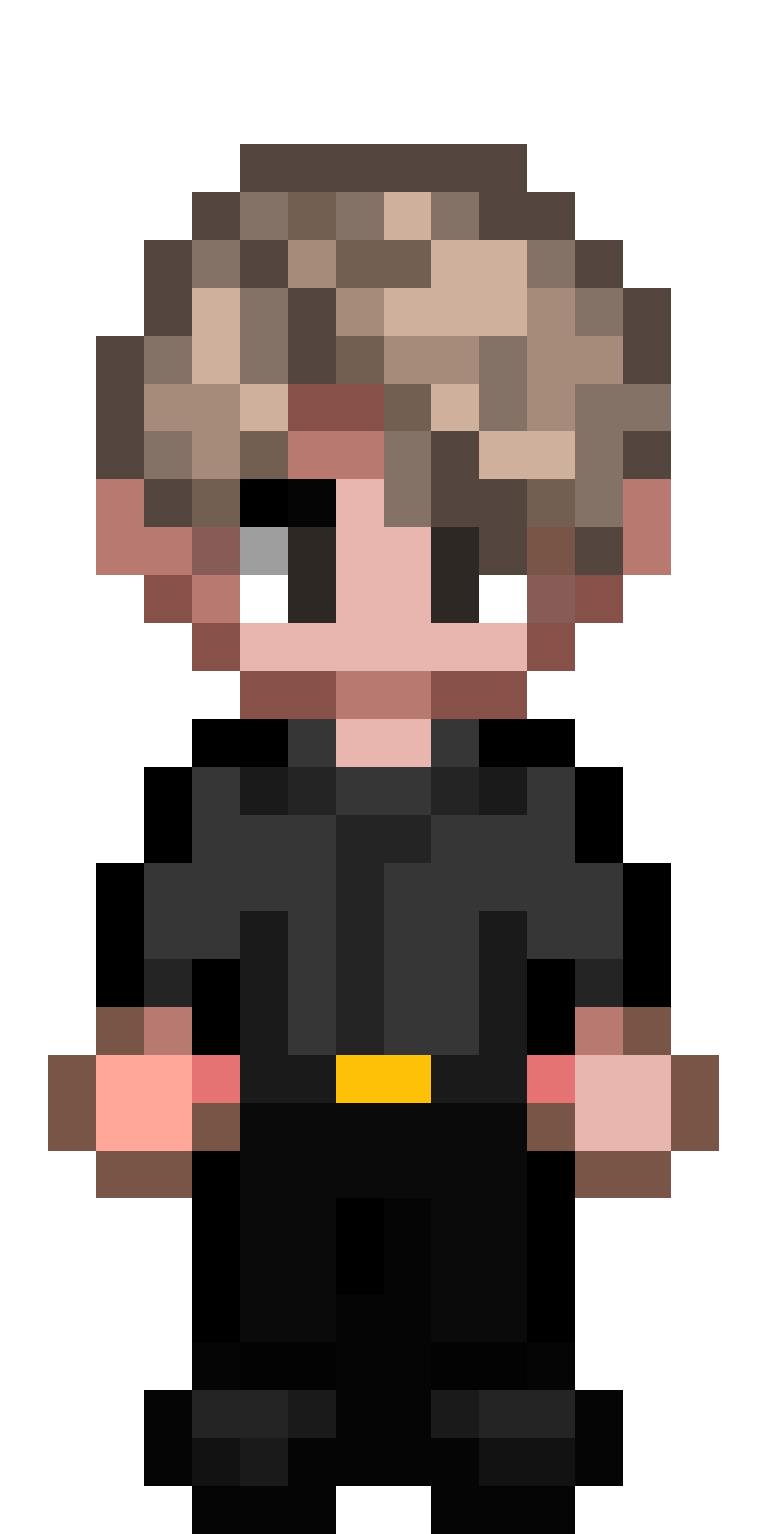 Pixilart - gus sprite by Yfaye