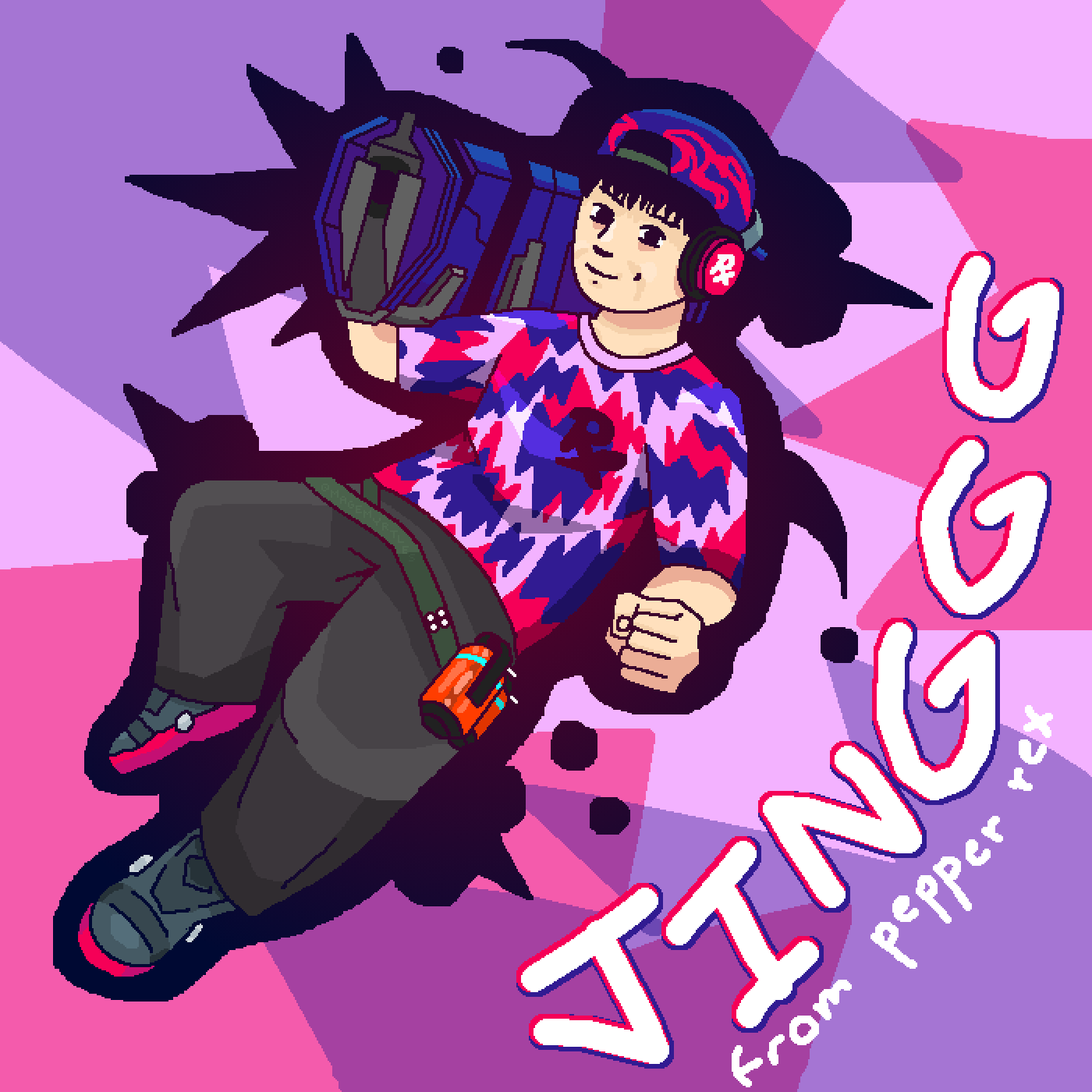 Pixilart - JINGGG FROM PAPER REX! by vallume