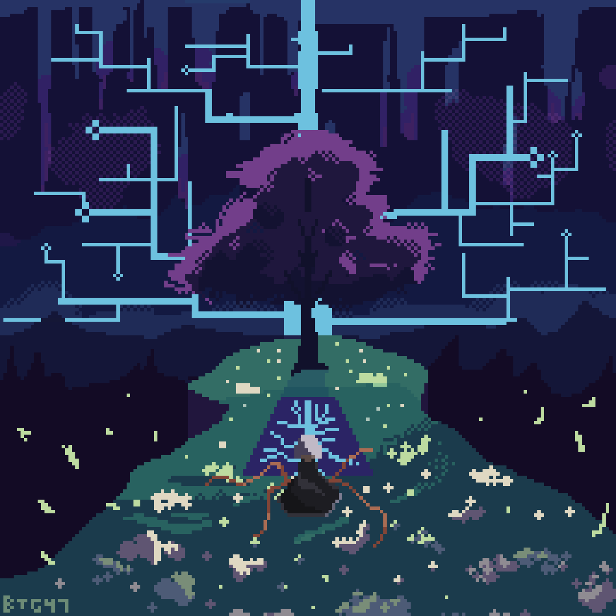 Pixilart - Tree of time by Tlacuachero