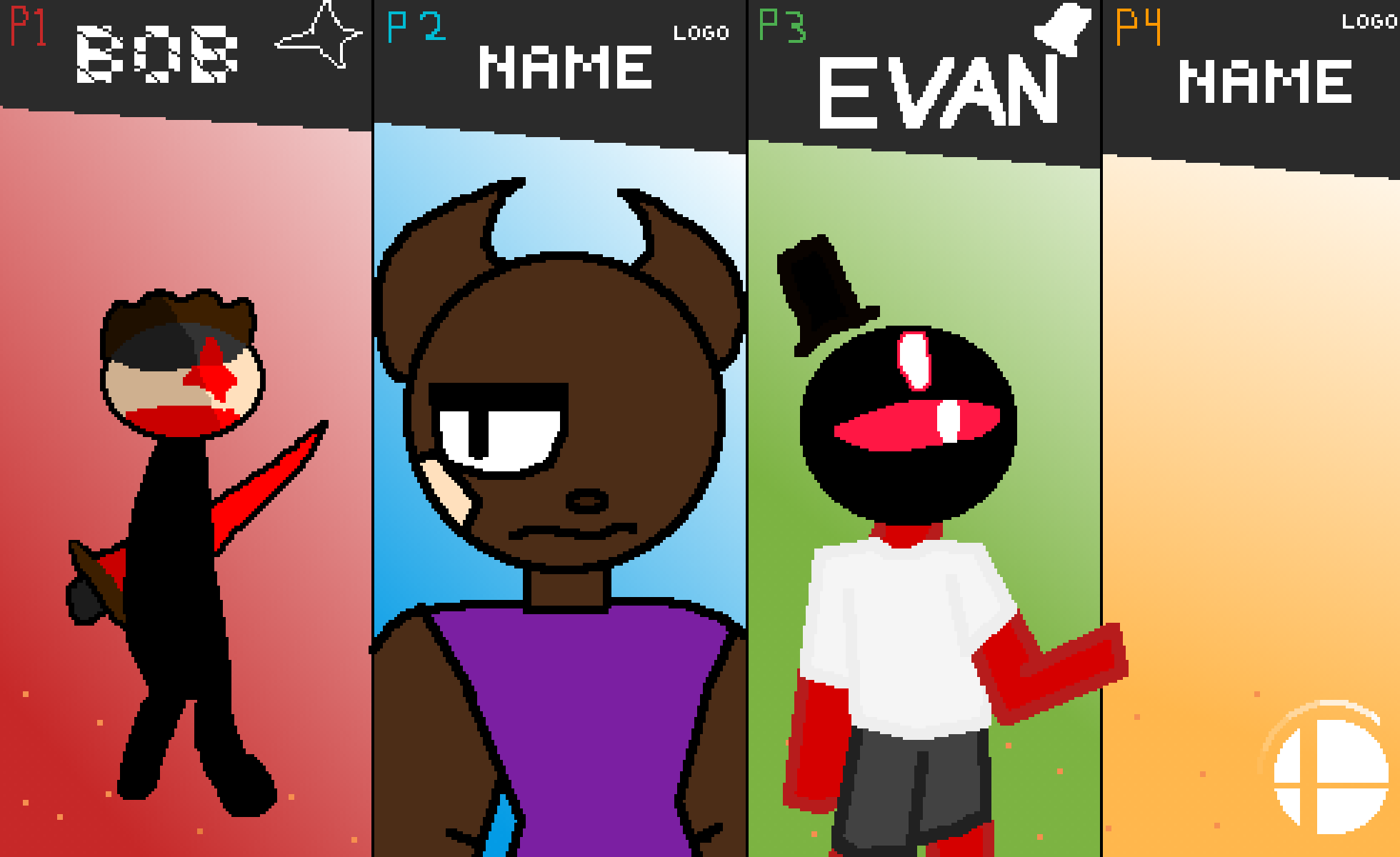 Pixilart - Super Smash Bros Collab by The-Council