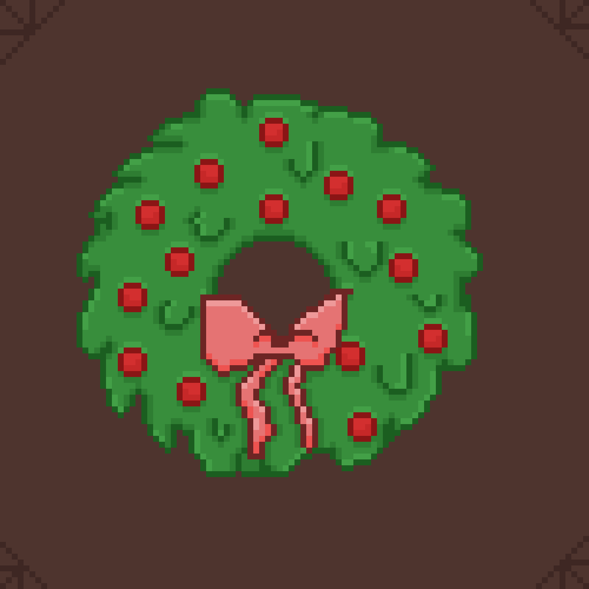 Pixilart - Wreath gif by DaisyDiana