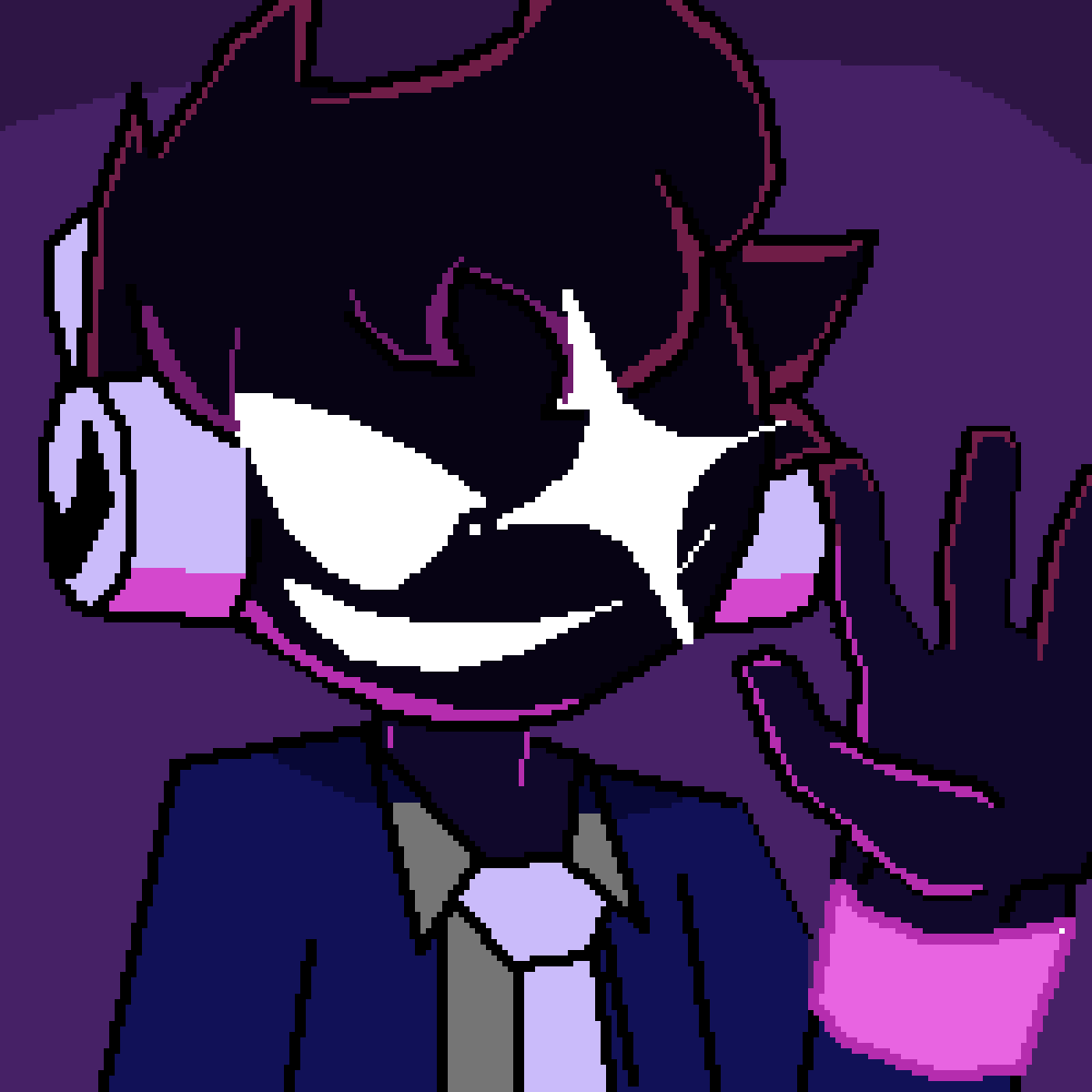 Pixilart - Void FNF by Or30IsKool