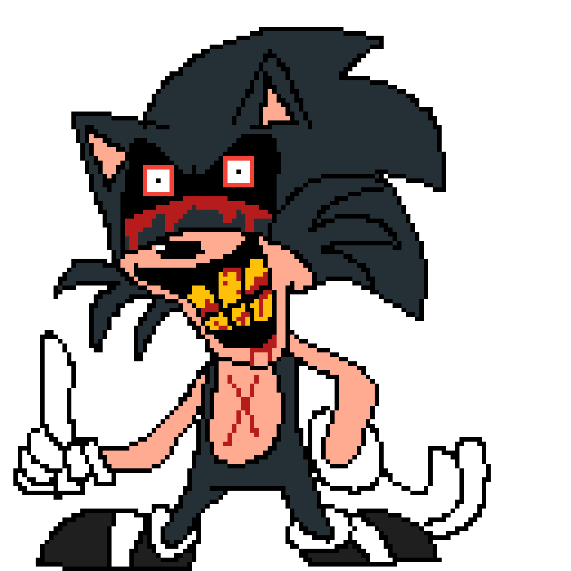 Pixilart - ---- X by MemeKing69