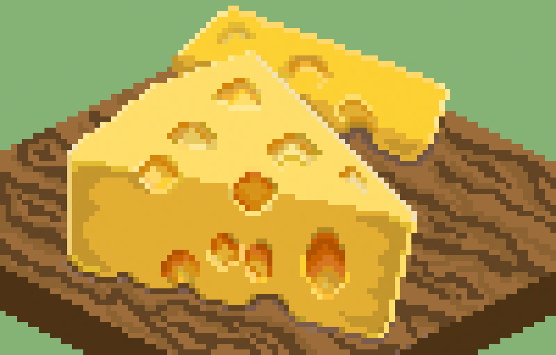 Pixilart - Cheese by Pixel-Grip