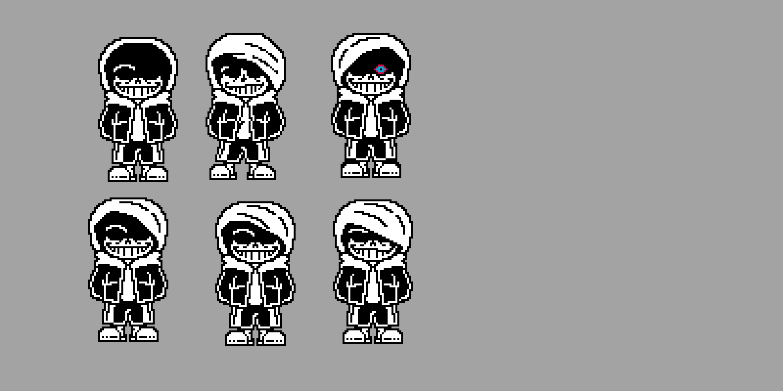 Pixilart - sans hood by mrtreeman21