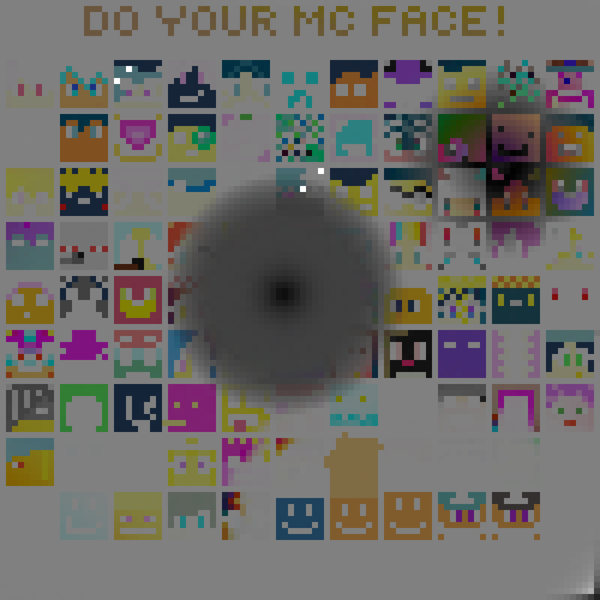 Pixilart - Make your MC face by AOKpixels