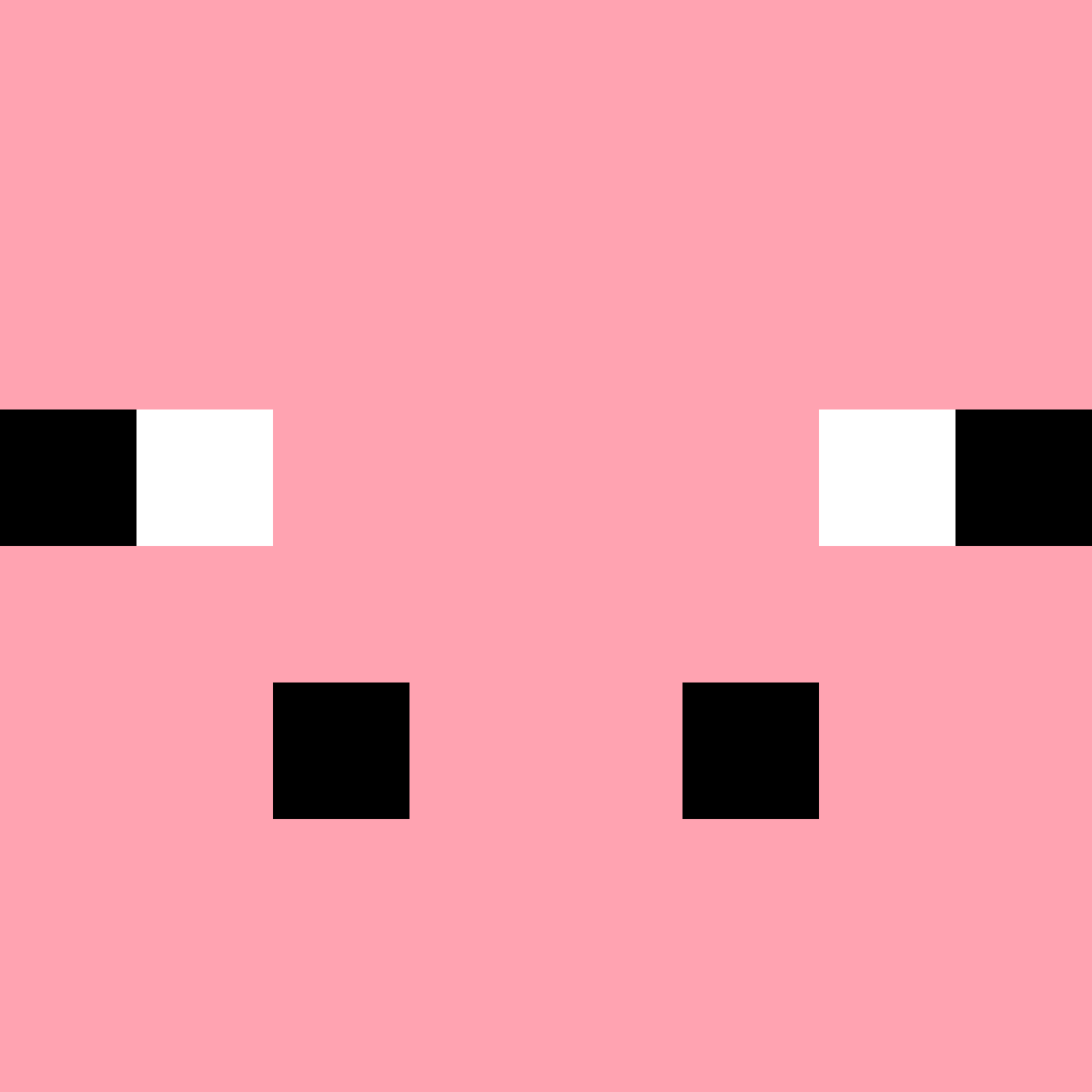 Pixilart - minecraft pig by Stable-bean