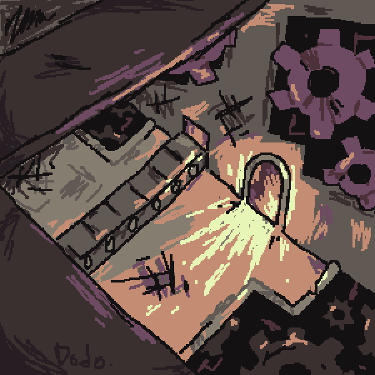 Pixilart - Copperstone Workshop by Shifting-Dodo