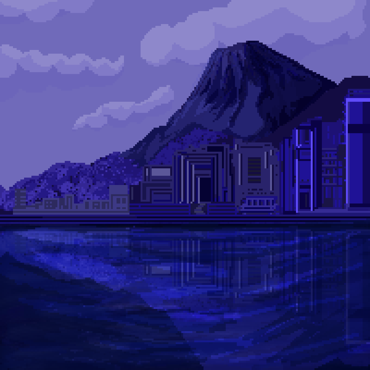 Mountain - Daily Art Challenge - Pixilart