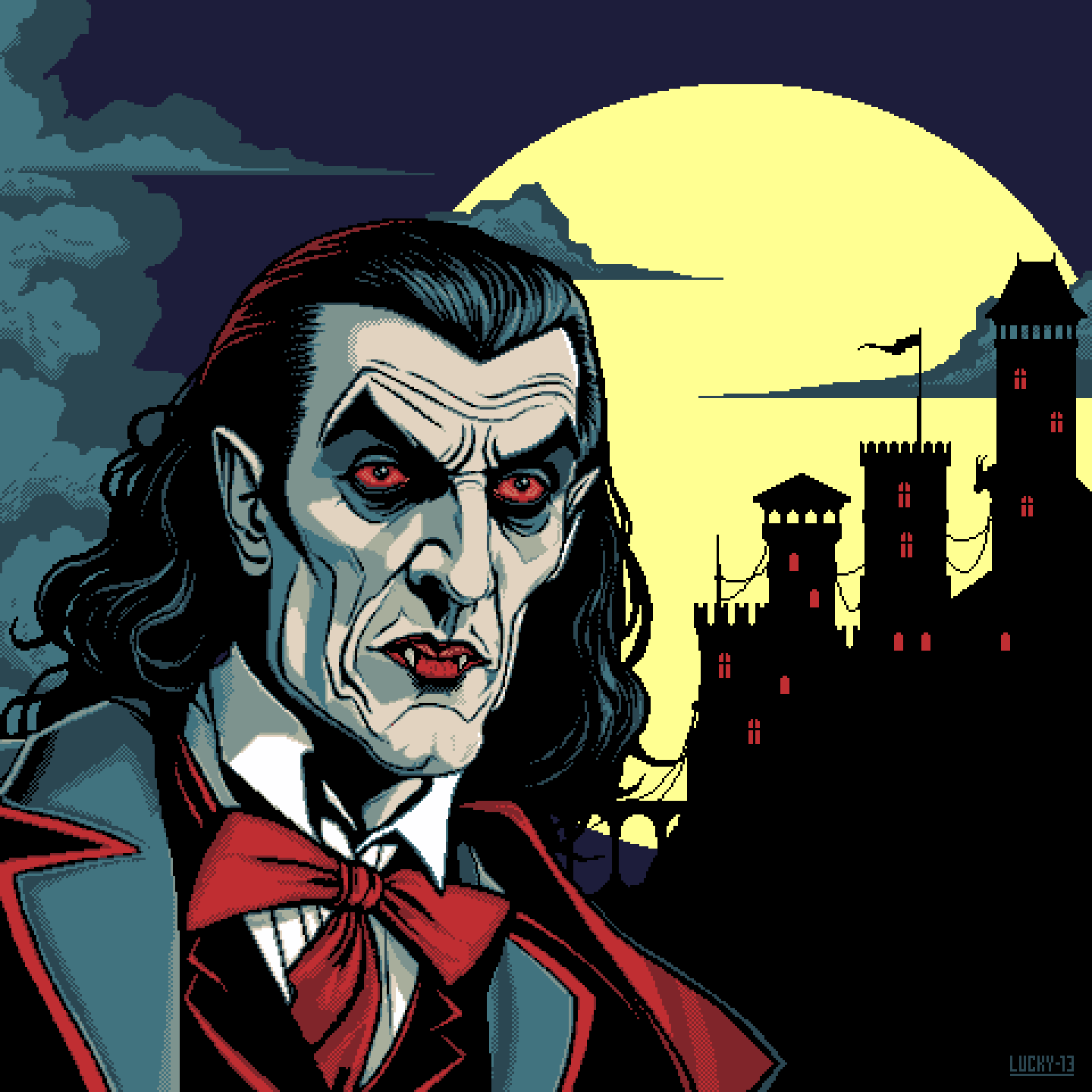 Pixilart - Dracula by lucky-thirteen