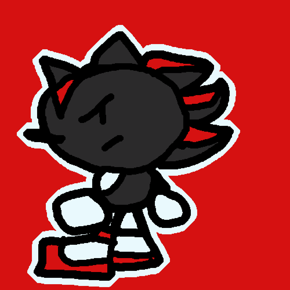 Pixilart - Sketch Shadow by SonicMania29