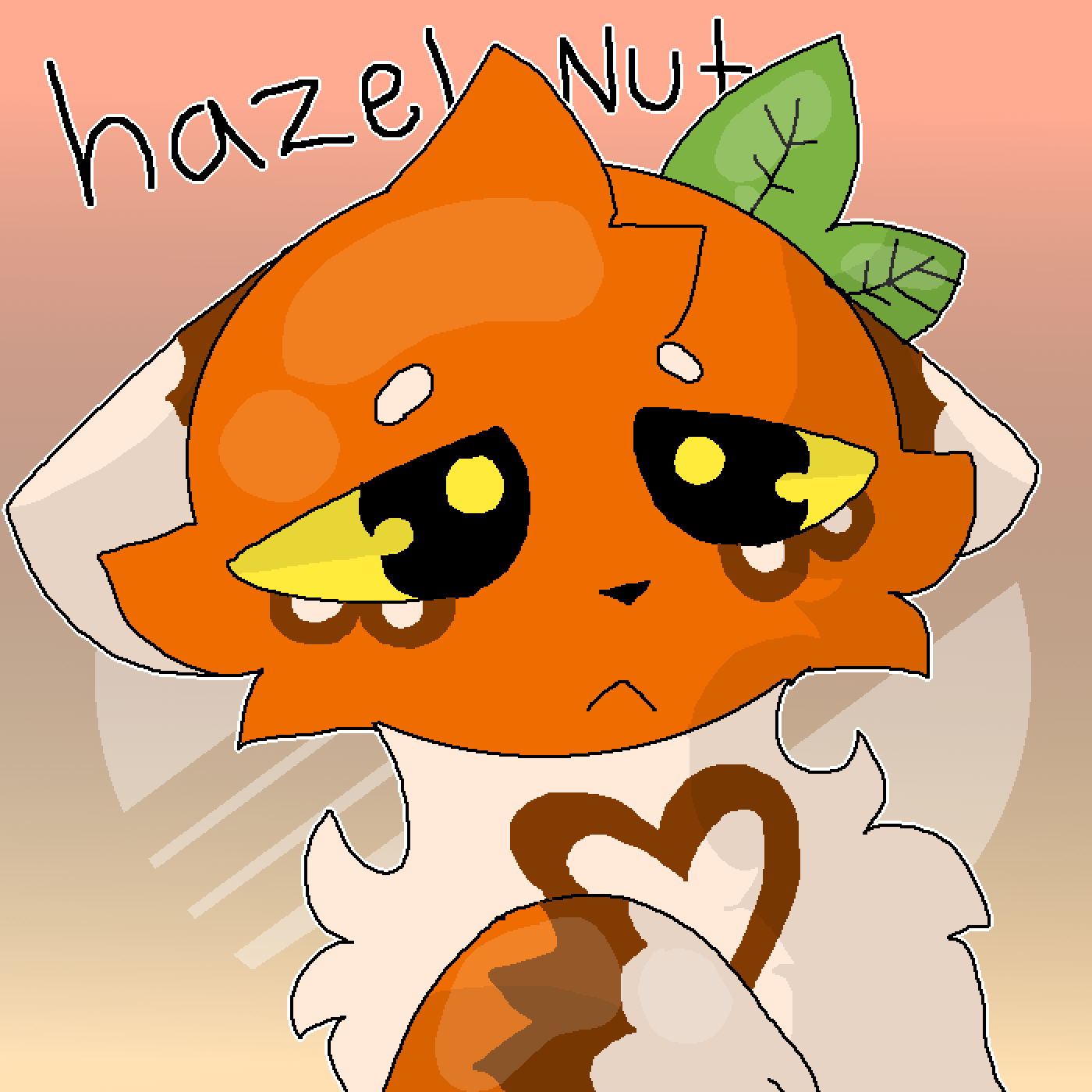 Pixilart - Hazelnut by TwistedRaven