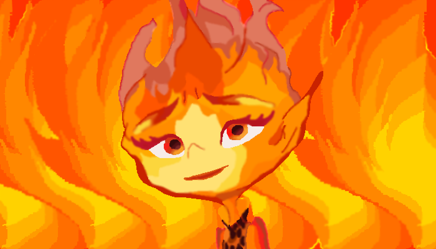 Pixilart - Ember Lumen by Moony739