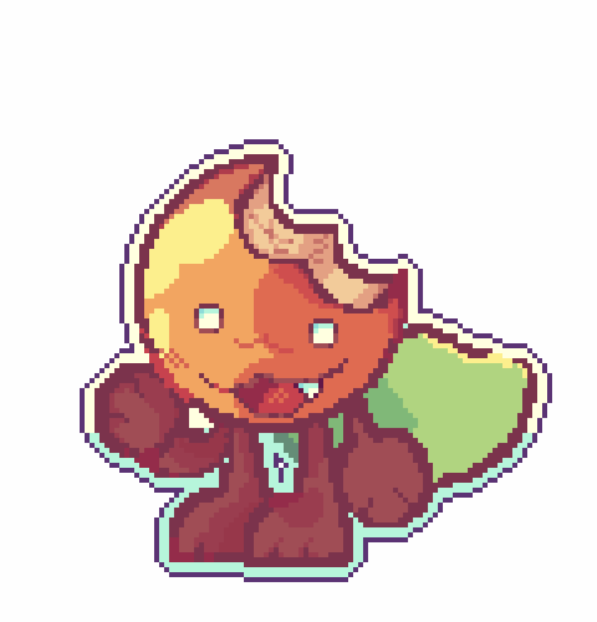 Pixilart - mango dialogue sprite by Arsonism
