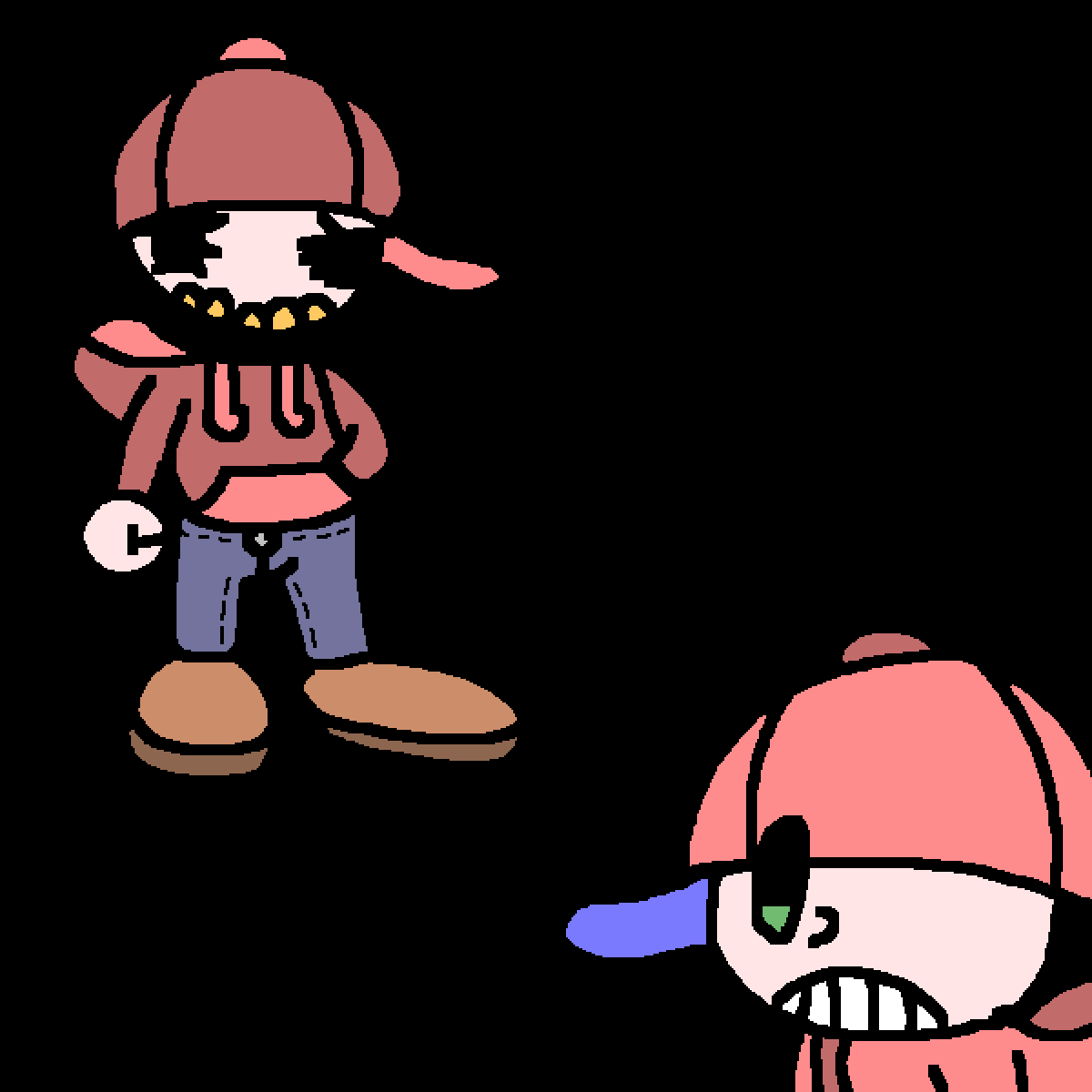 Pixilart - They call me Silly Billy by MushroomyPlayz