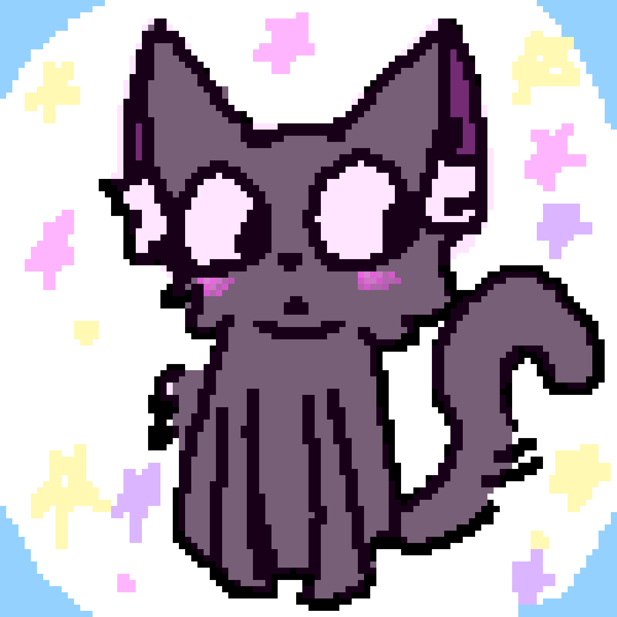Pixilart - Little kitty drawing :3 by ieaarts12yt