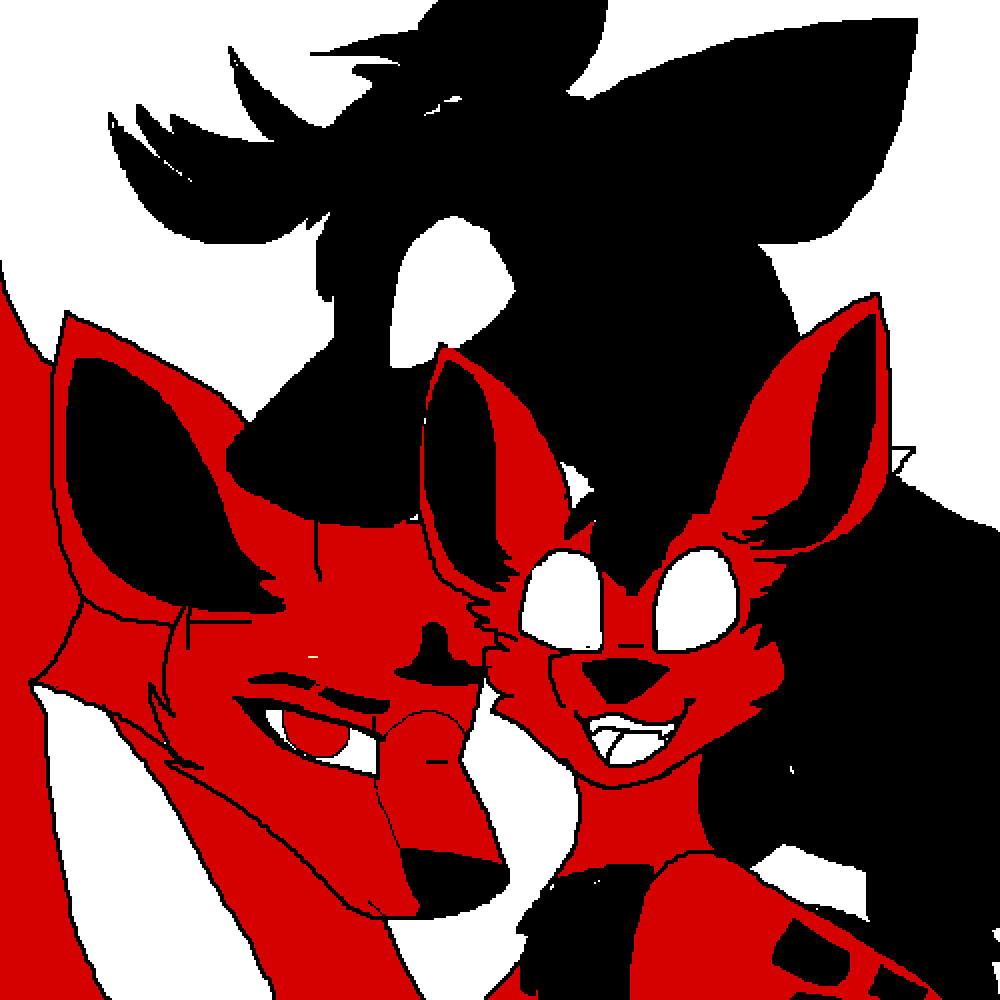 Pixilart - Deer family demon by demon-wolf-or-d