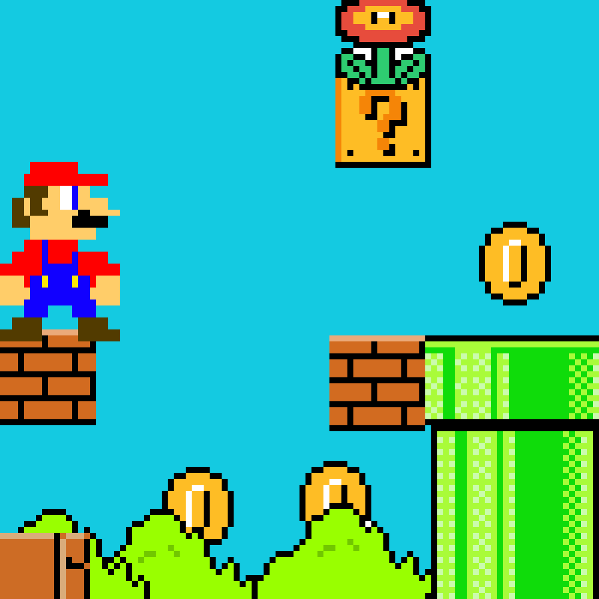 Mario drawing contest - Pixilart
