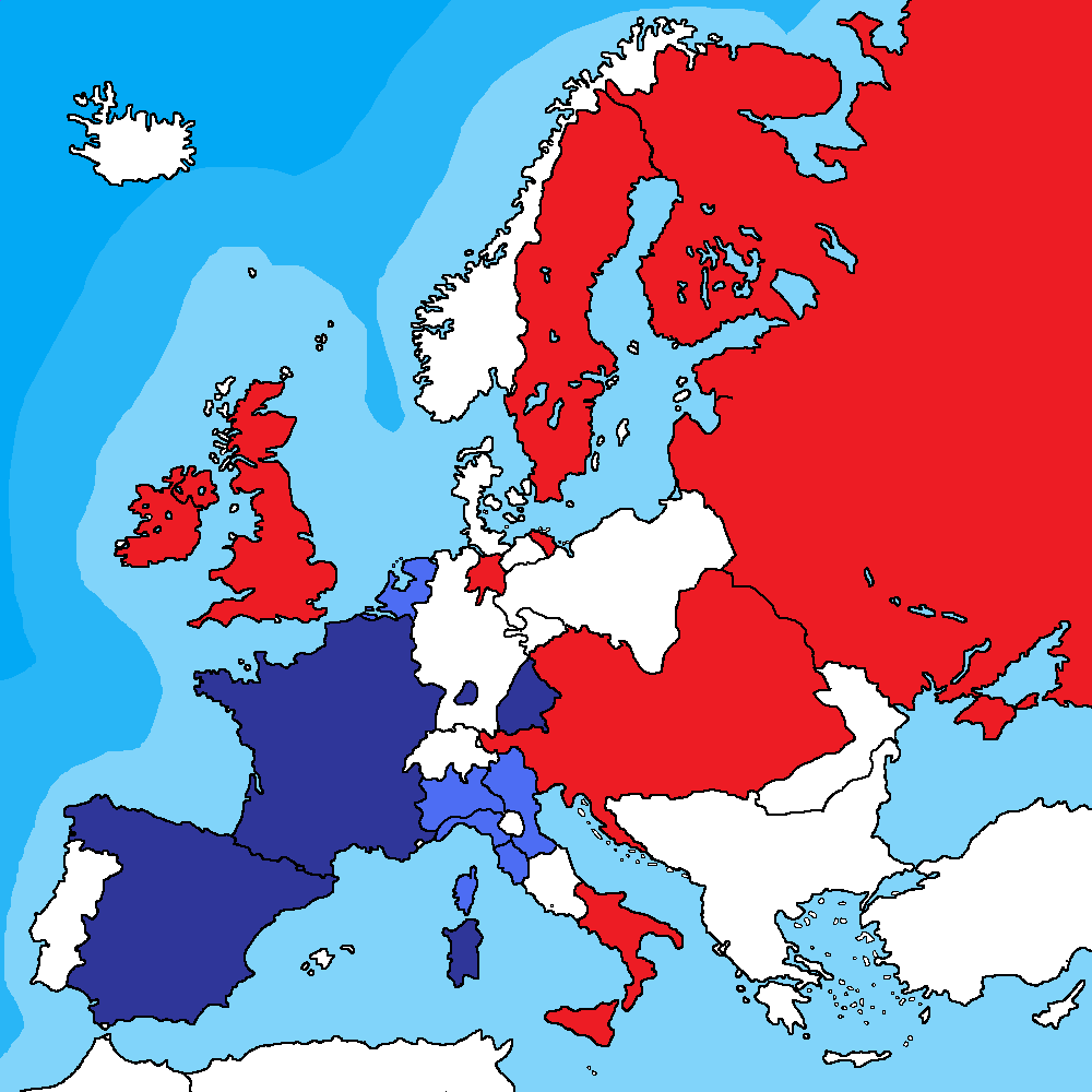 Pixilart - War of the Third Coalition (alternate ending) by kasacbric