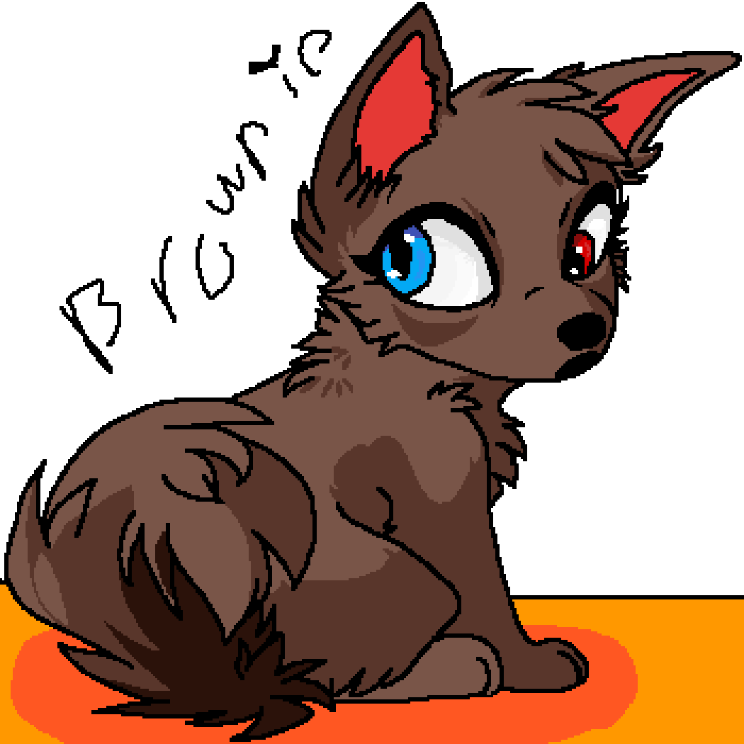 Pixilart - Wolf Pup Base by DanitheLover
