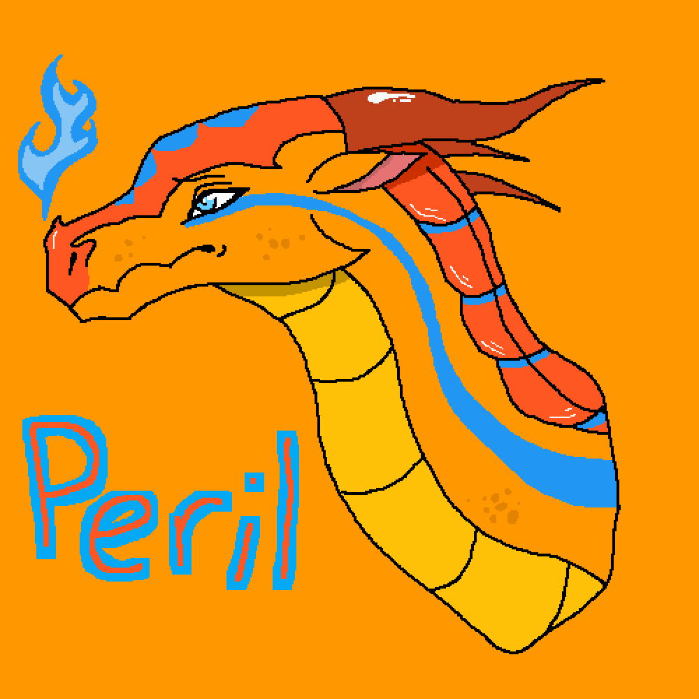 Pixilart - Peril by Stormwhisker234