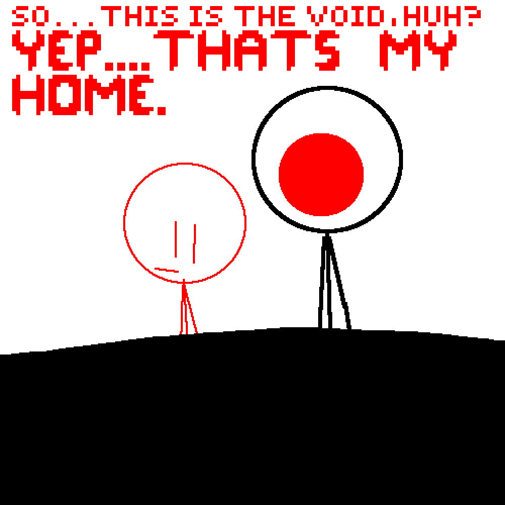 Pixilart - viro shows his origin the void(maybe) by sg-the-chosen
