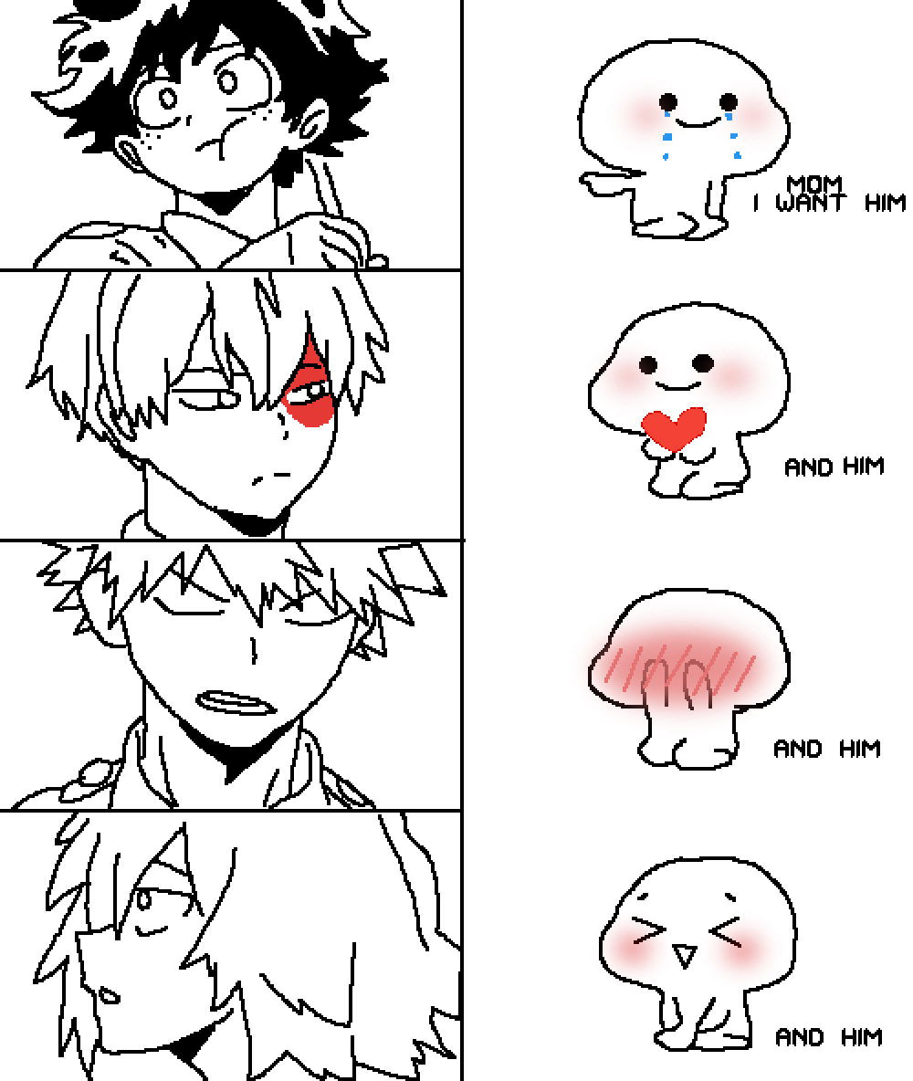 Pixilart - MHA base by Yumikoe