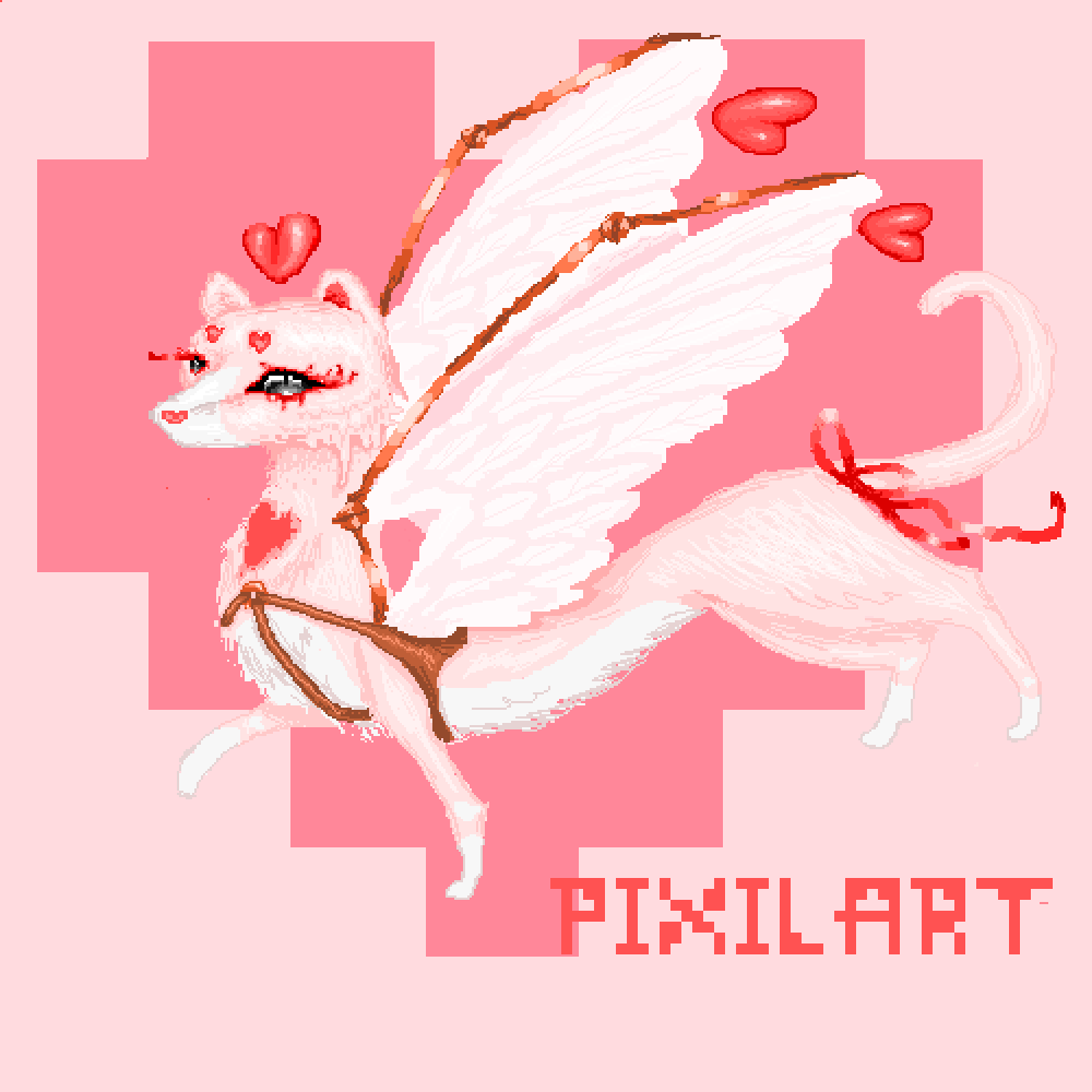 Pixilart Pixilart Mascot Contest By Saga Roos