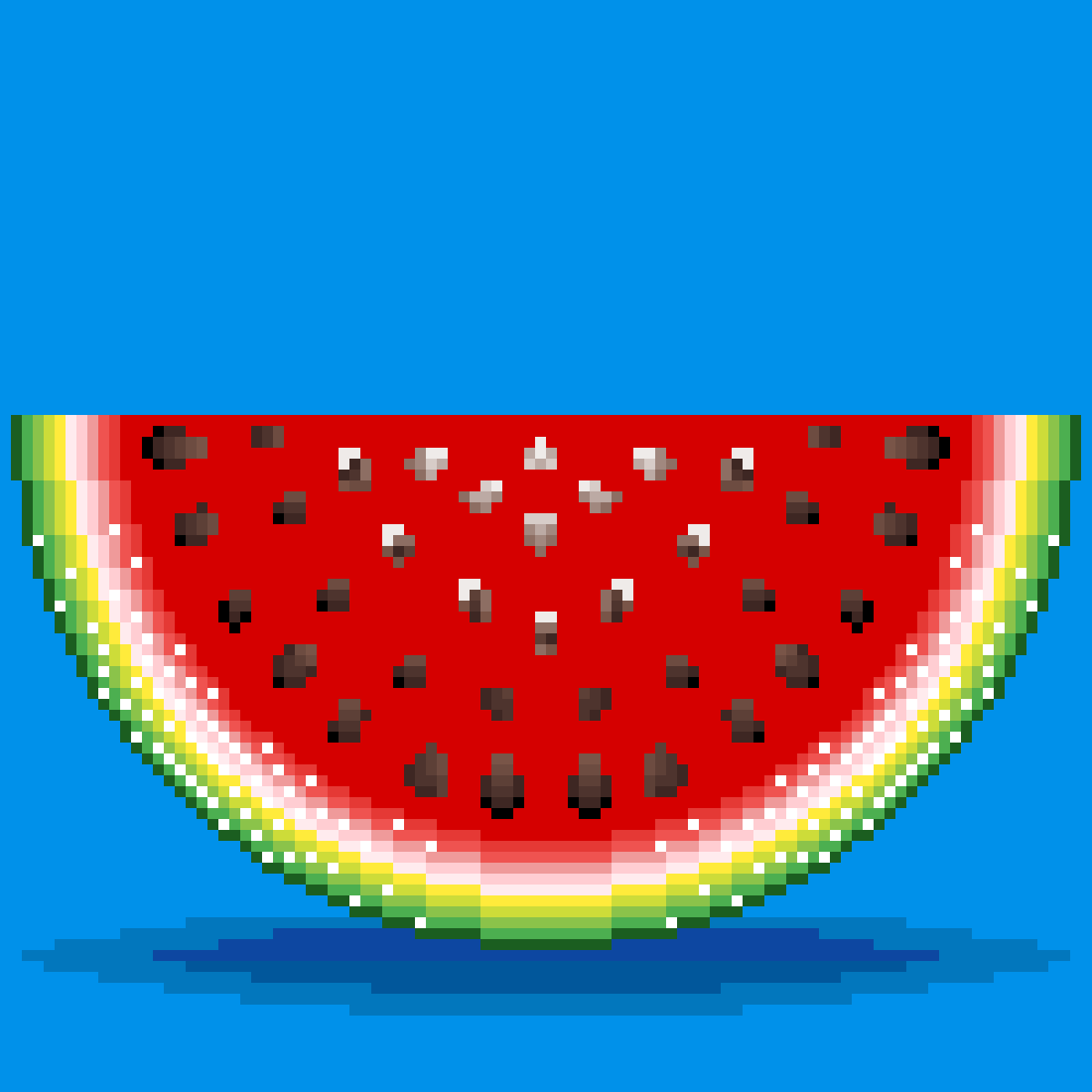 Pixilart Watermelon Challenge By Lap90