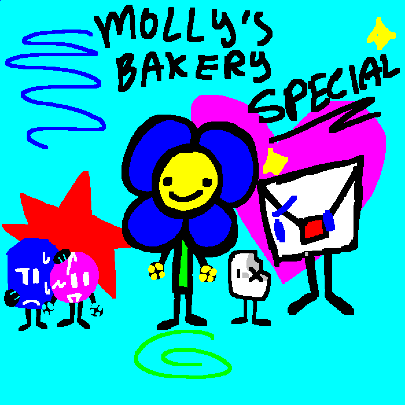 Molly’s Bakery - Pixilart Comics
