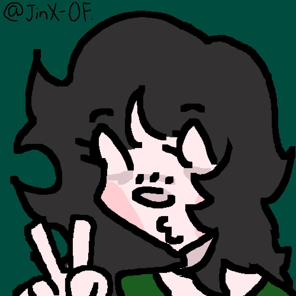 Pixilart - new signature by JinX-OFFICIAL