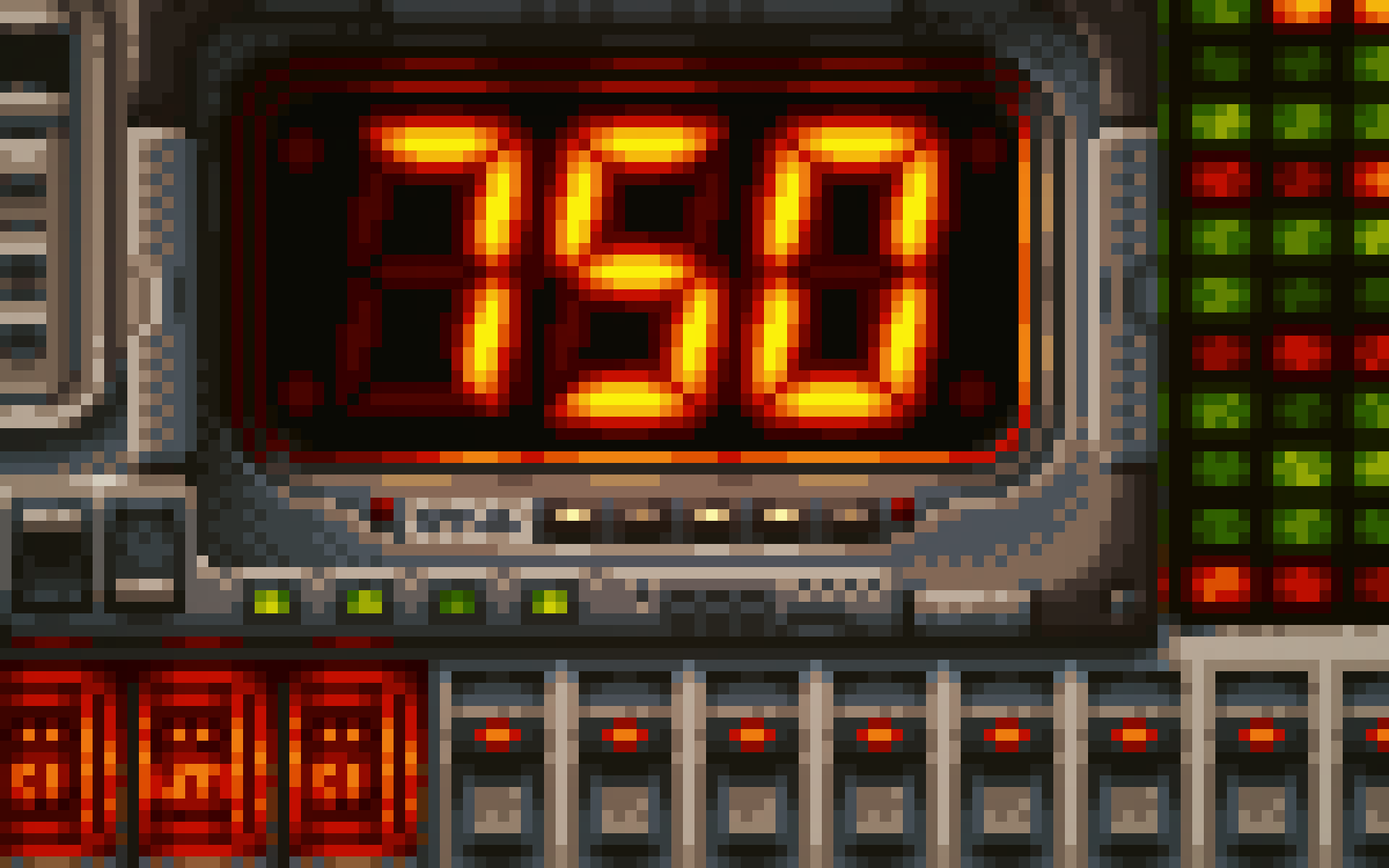 Pixilart - 750 Control Panel by ScotlandTom