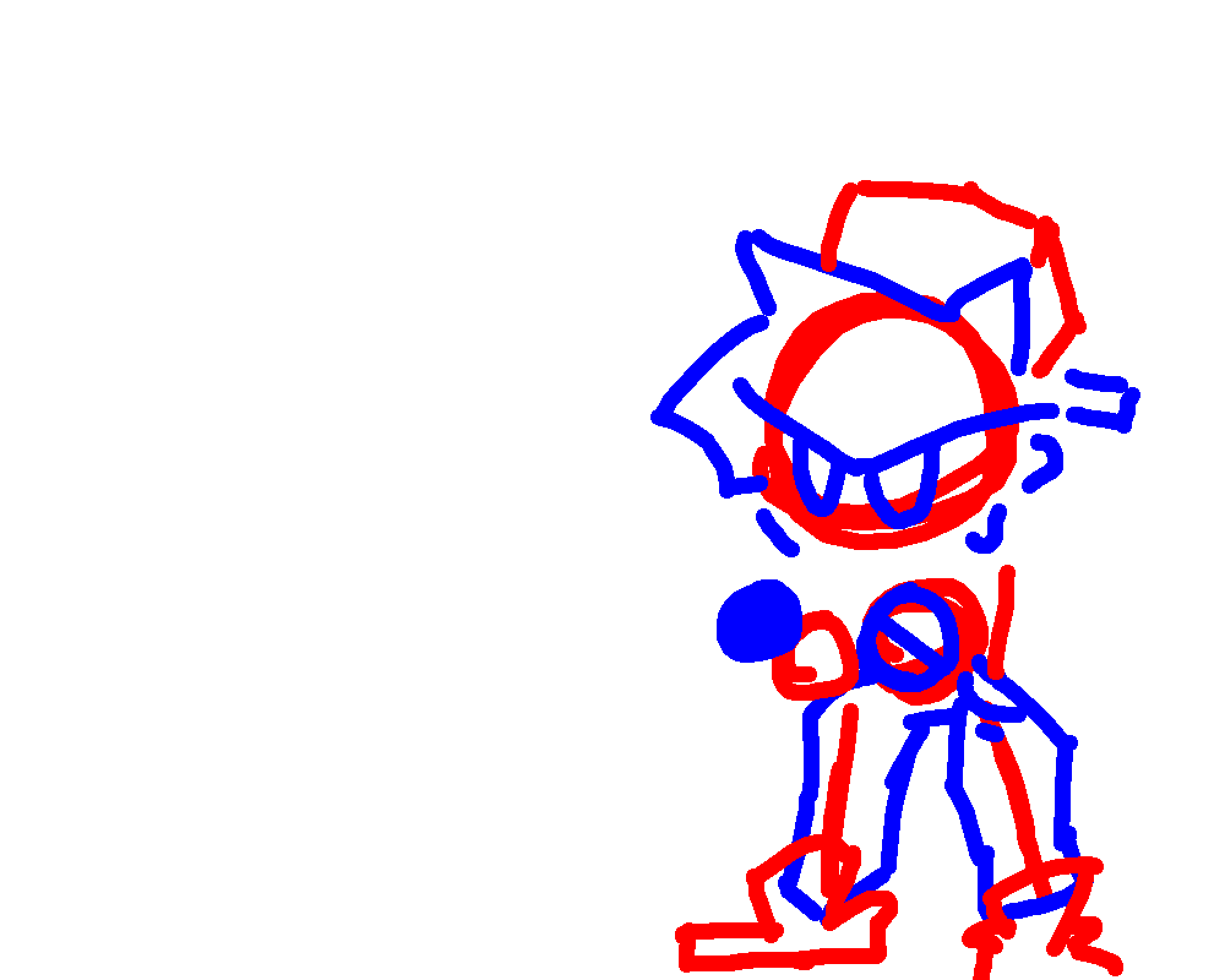 Pixilart - FNF vs. Null the mouse bf idle by Nullthemouse06