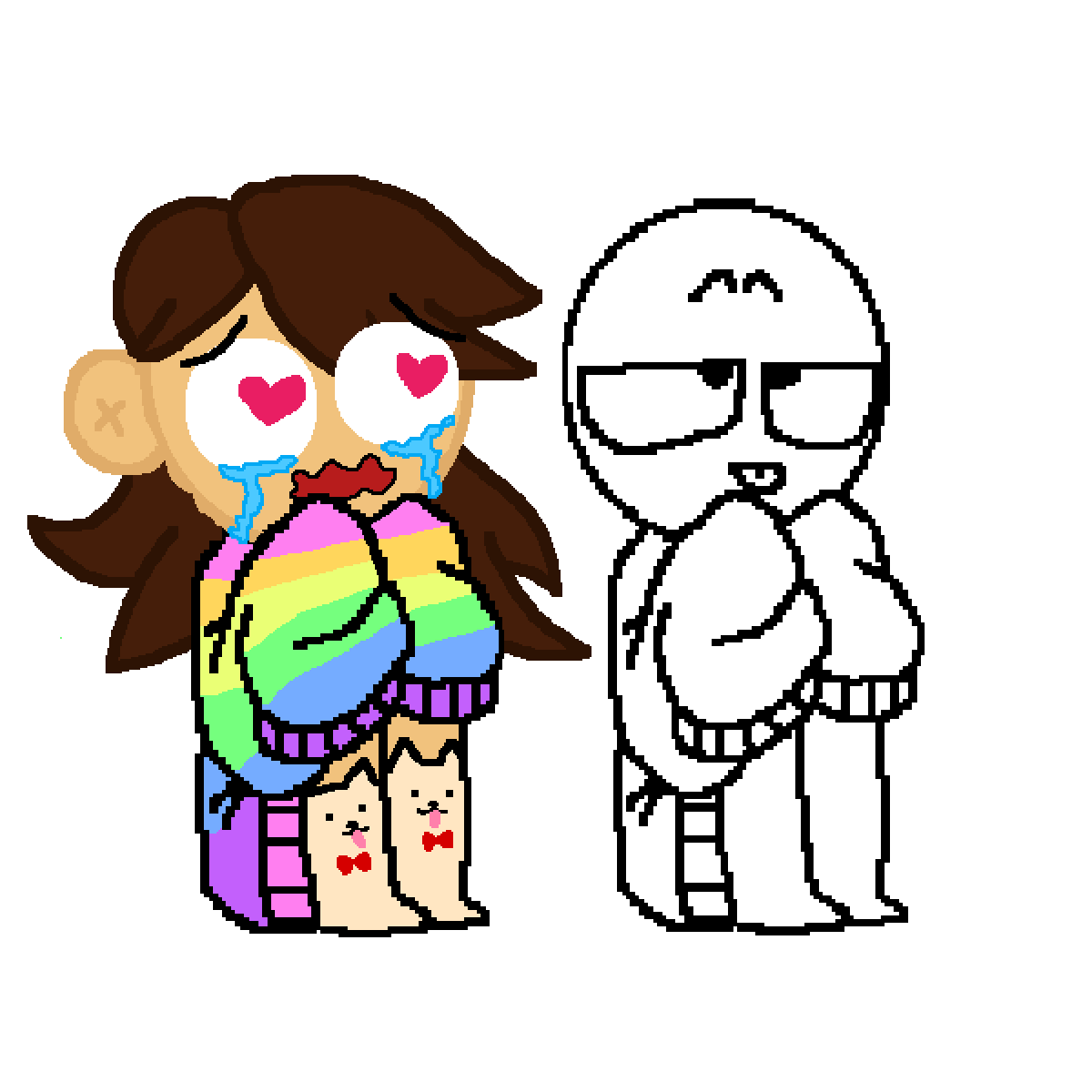 Pixilart - Collab by KiwiKicks