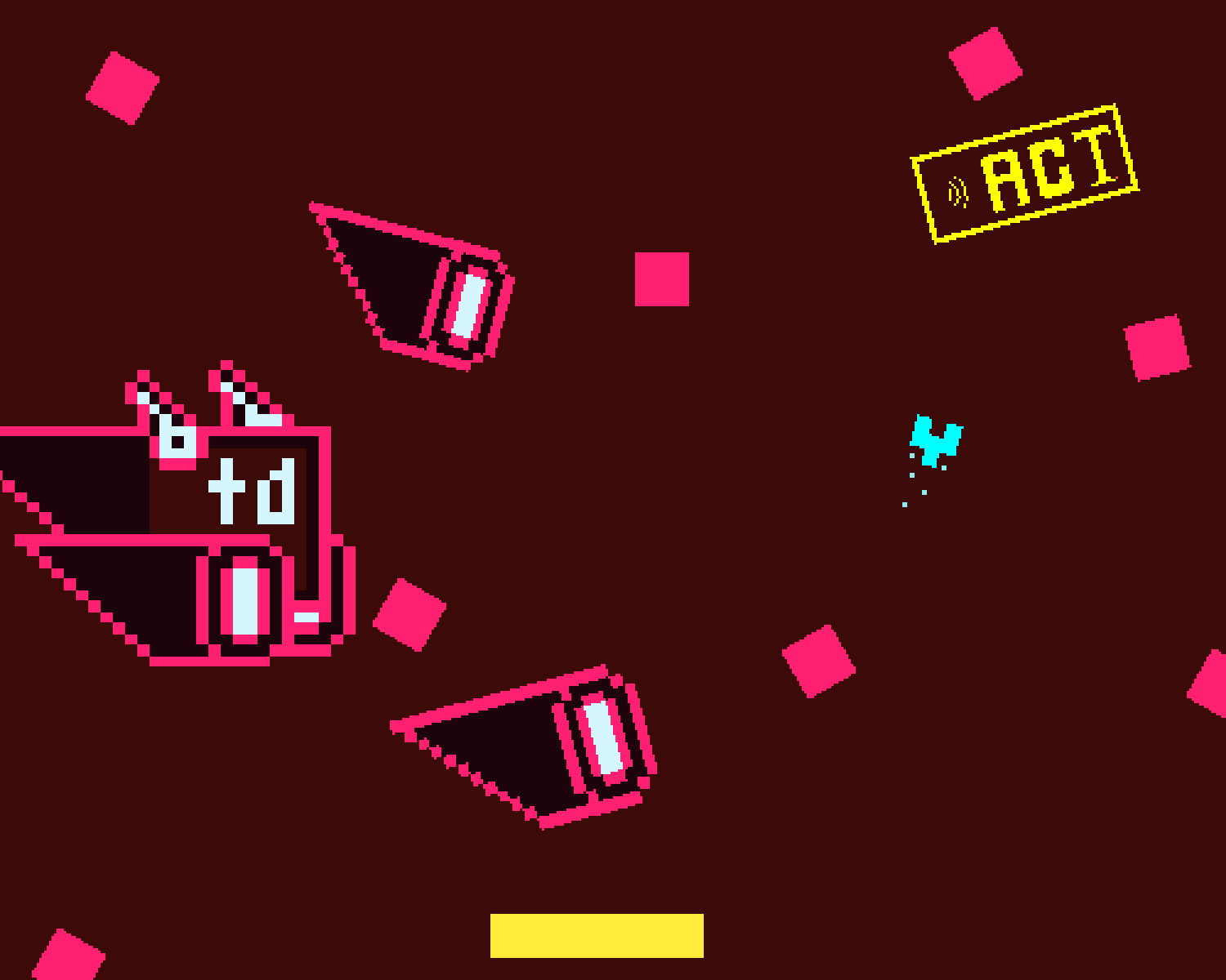 Pixilart - Undertale Fight Phase 2 by TheOnlyPixel