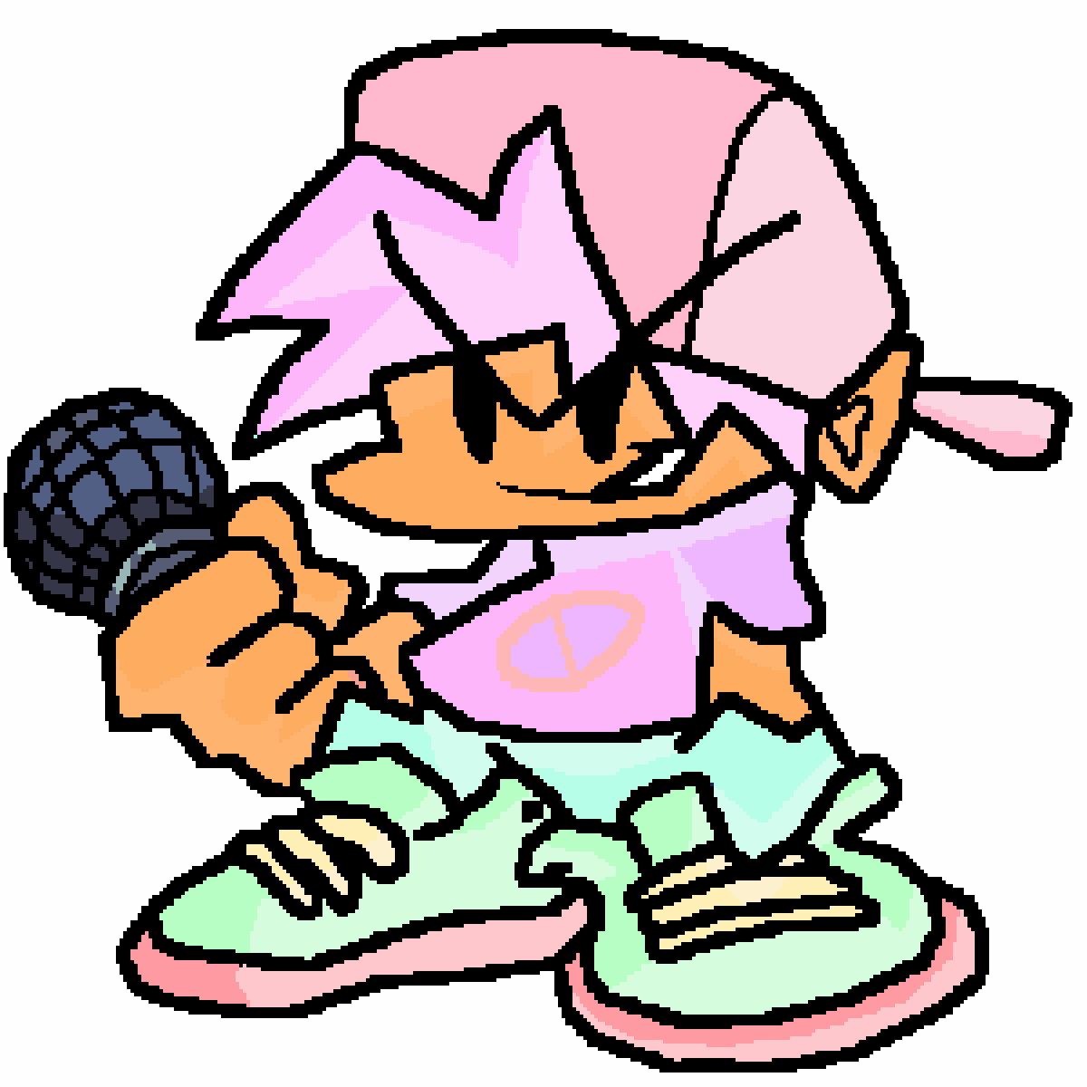 Pixilart - Bf Base Animated by Kiki-Cutie