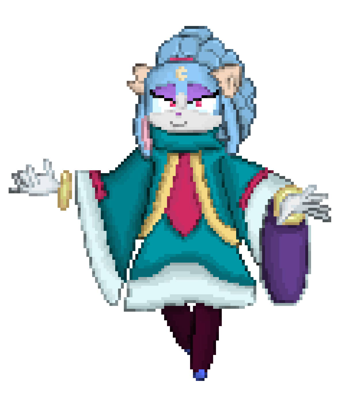 Pixilart - Ariem from Sonic Dream Team! by SpongeBobMYT