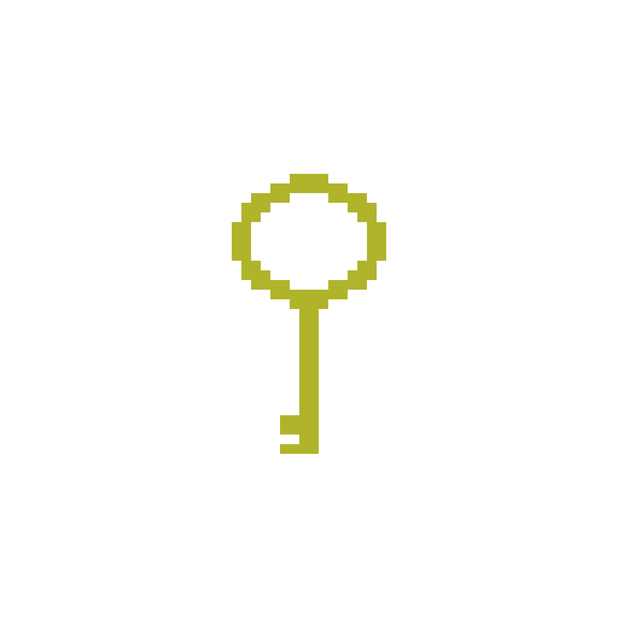 Pixilart - Golden key by Pugs1