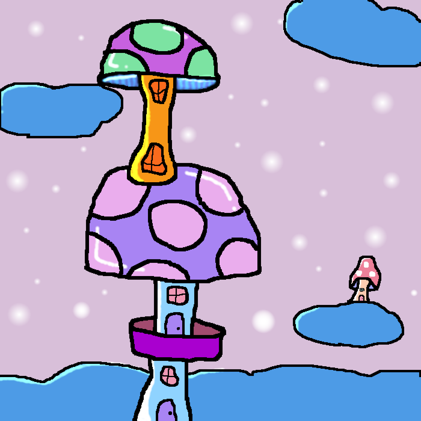 Pixilart - I hv no idea by Pineapple07