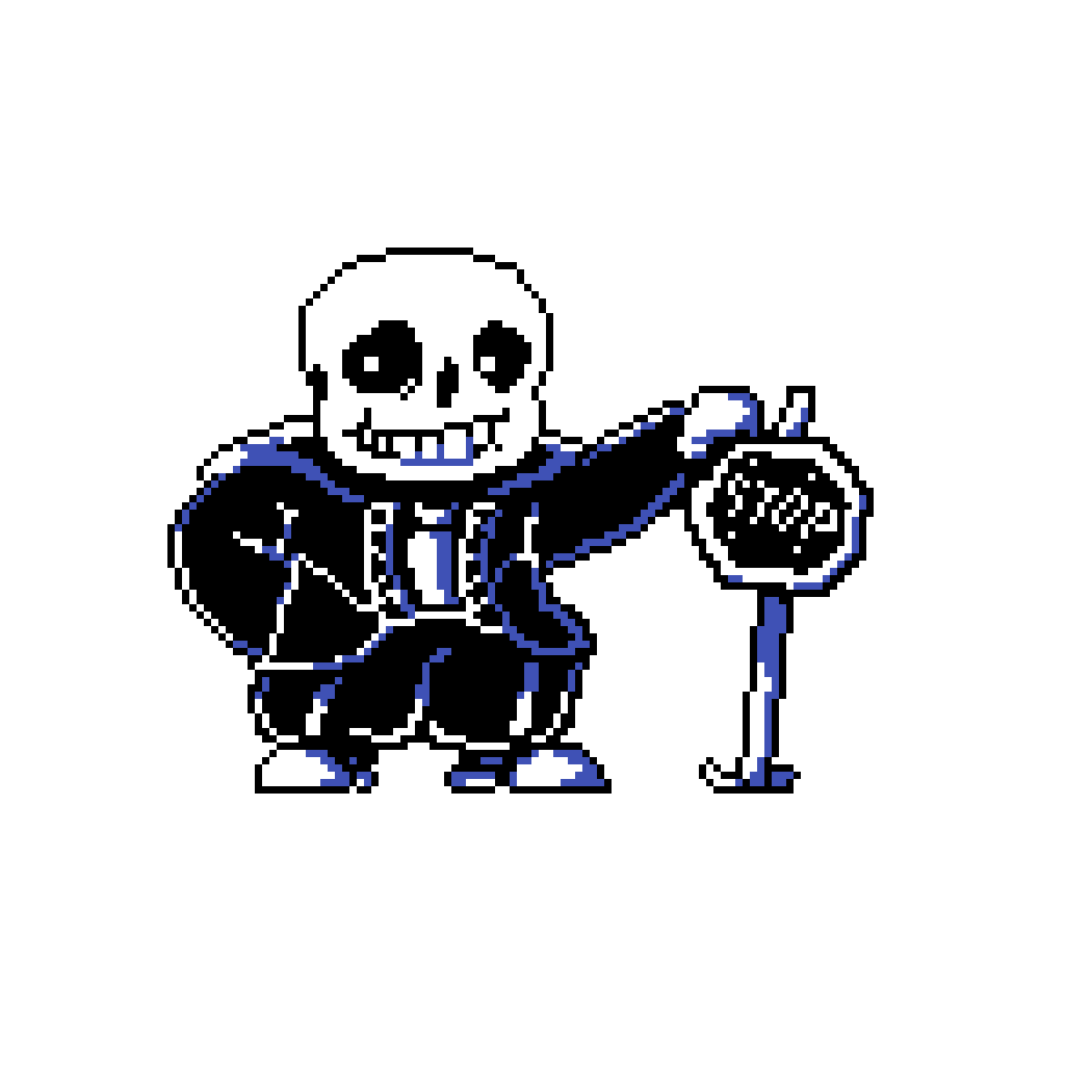 Pixilart - Undertale: The Unknown Battles - C&C Sans by DustDustButReal