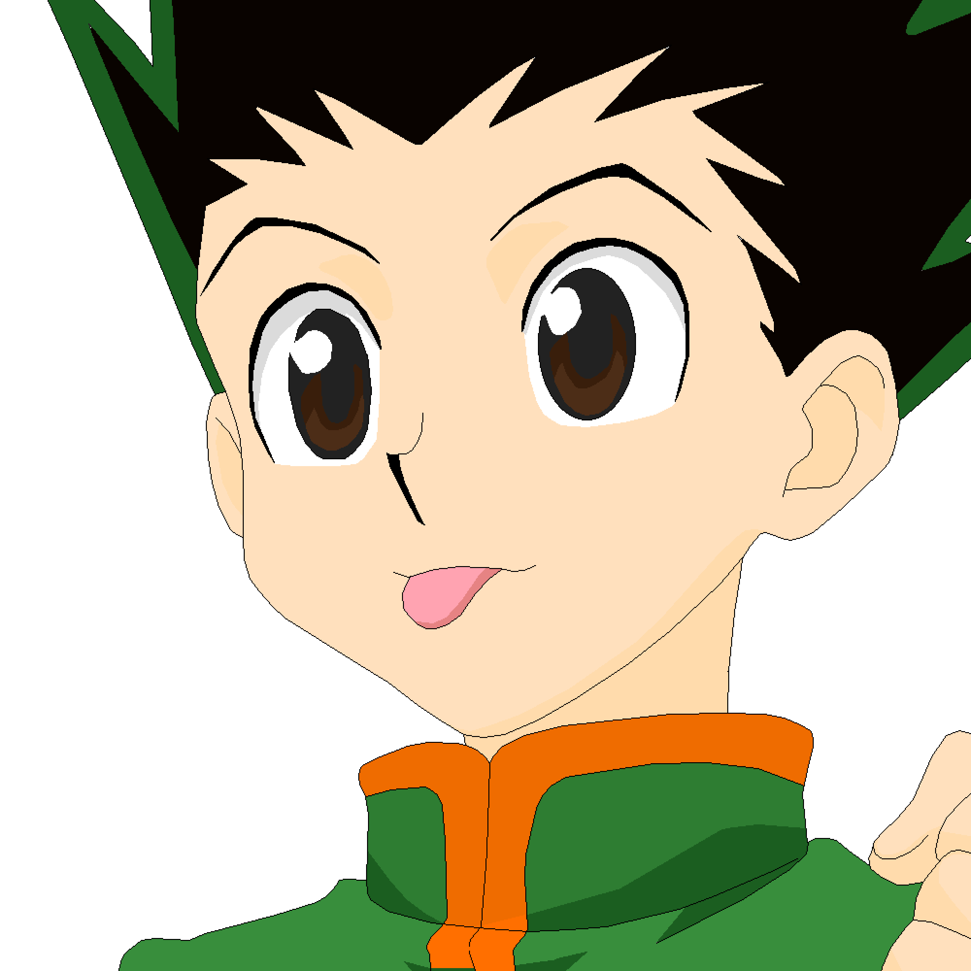 Pixilart - Gon base by op-harleigh