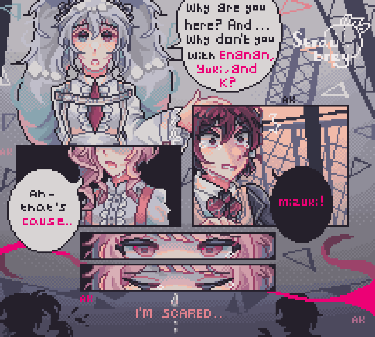 Episode 2 - - Through my Reflection - - Pixilart Comics