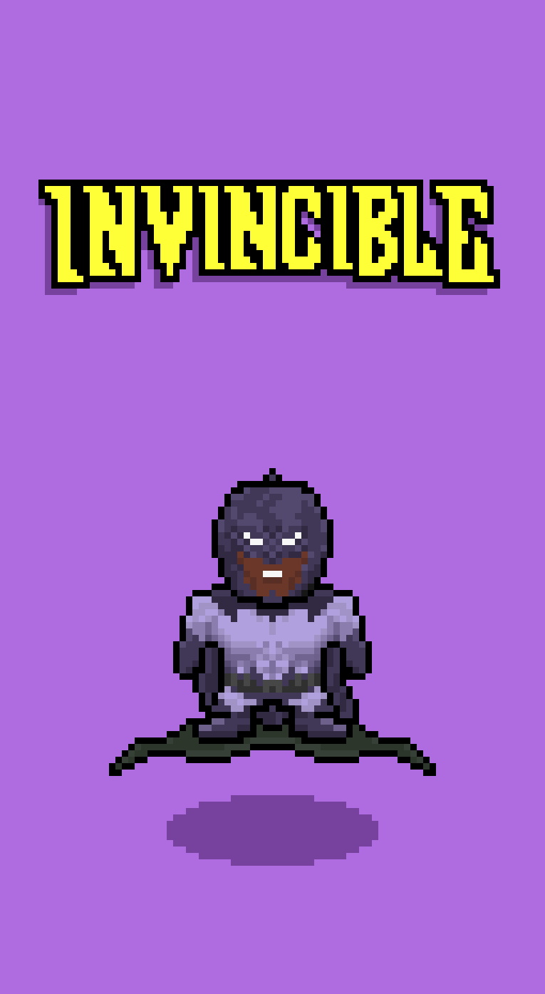 Pixilart - Darkwing from Invincible by garrett5