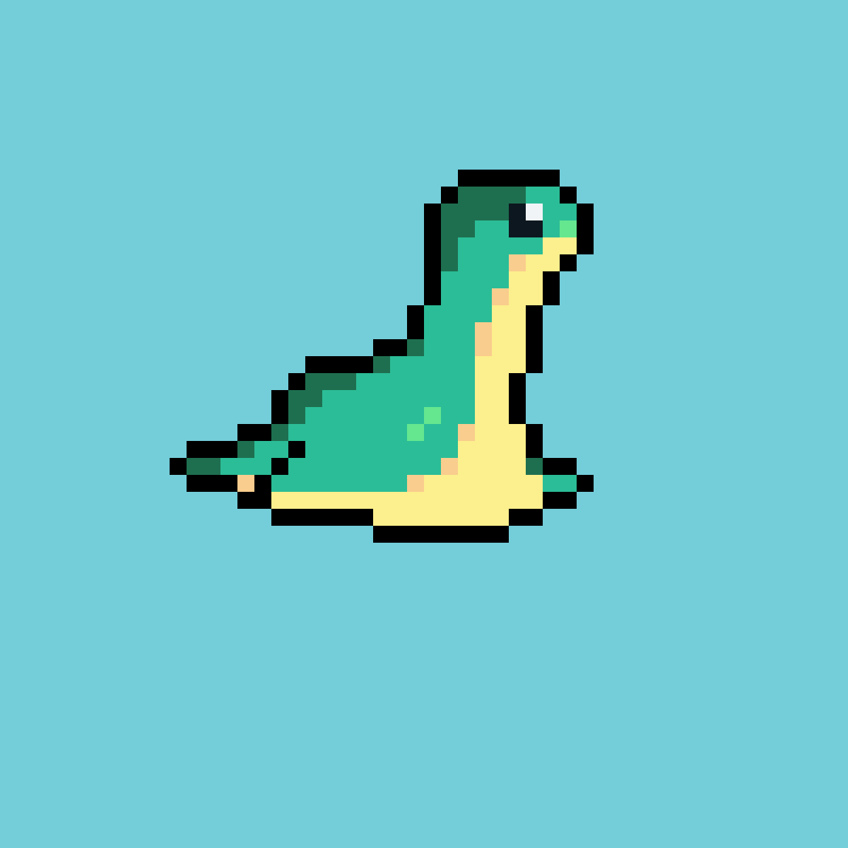 Pixilart - Nessie!!! by liam1290