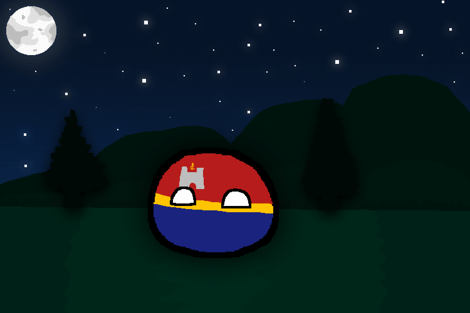 Pixilart - Kaliningrad... by Pyrobyte